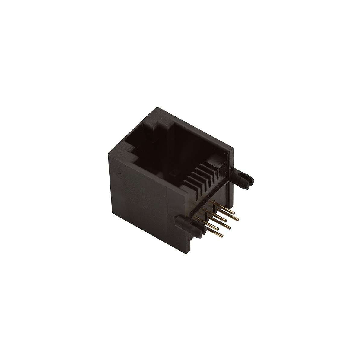 CONECTOR RJ 11 FEMEA 90º (6X6) TFN 66PP - METALTEX