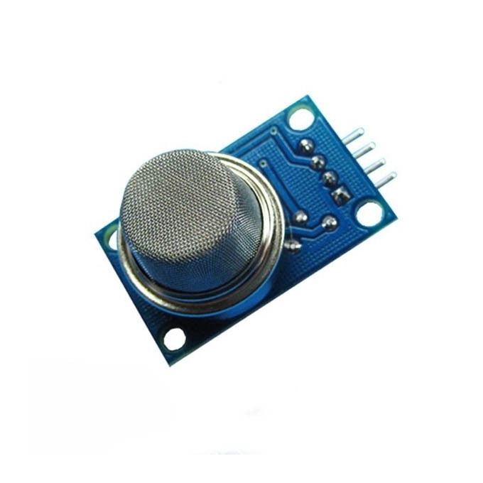 ARDUINO - SENSOR - GAS MQ-2 - INFLAMAVEL E FUMACA