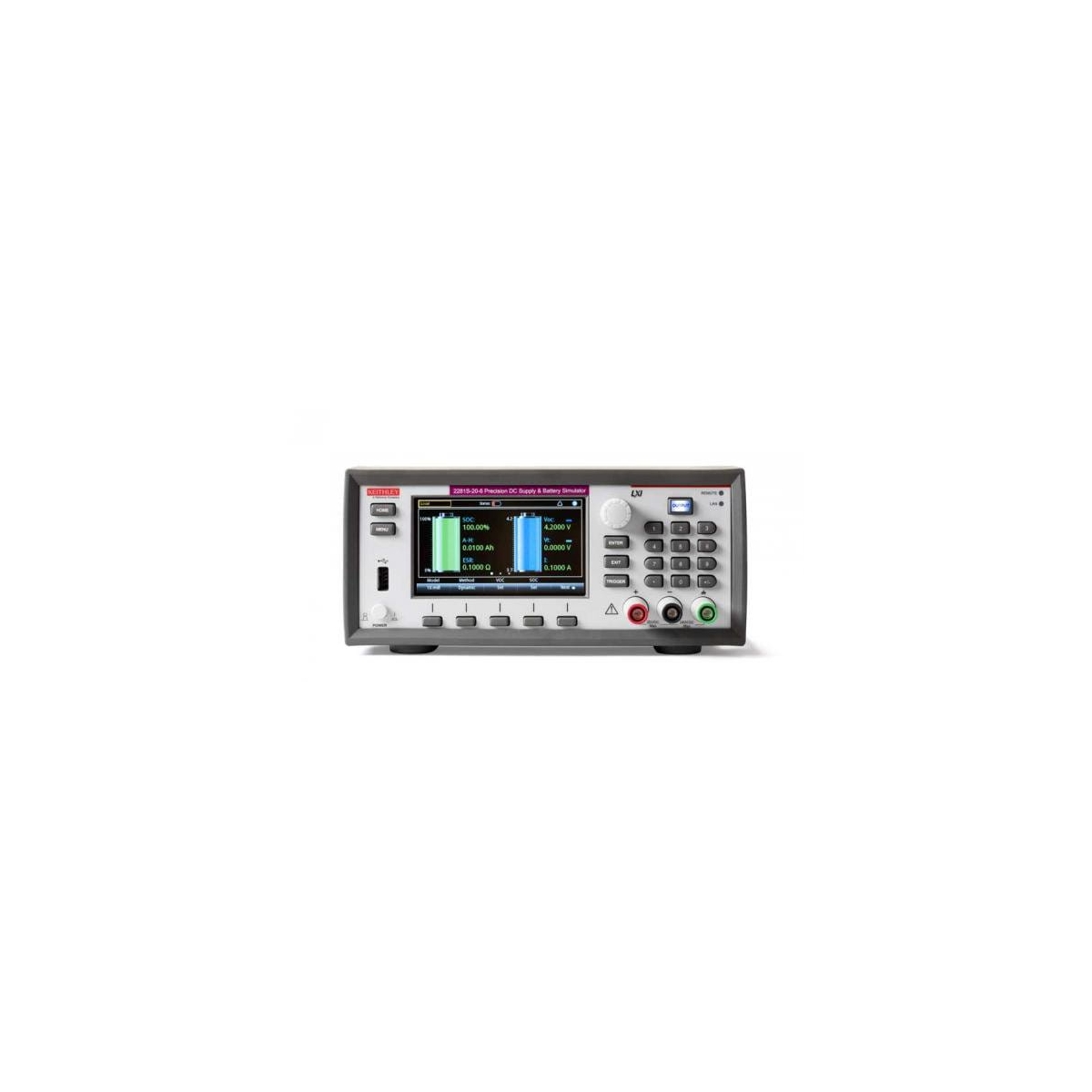 KEITHLEY - FONTE DE ALIMENTACAO 2281S-20-6 20V 6A