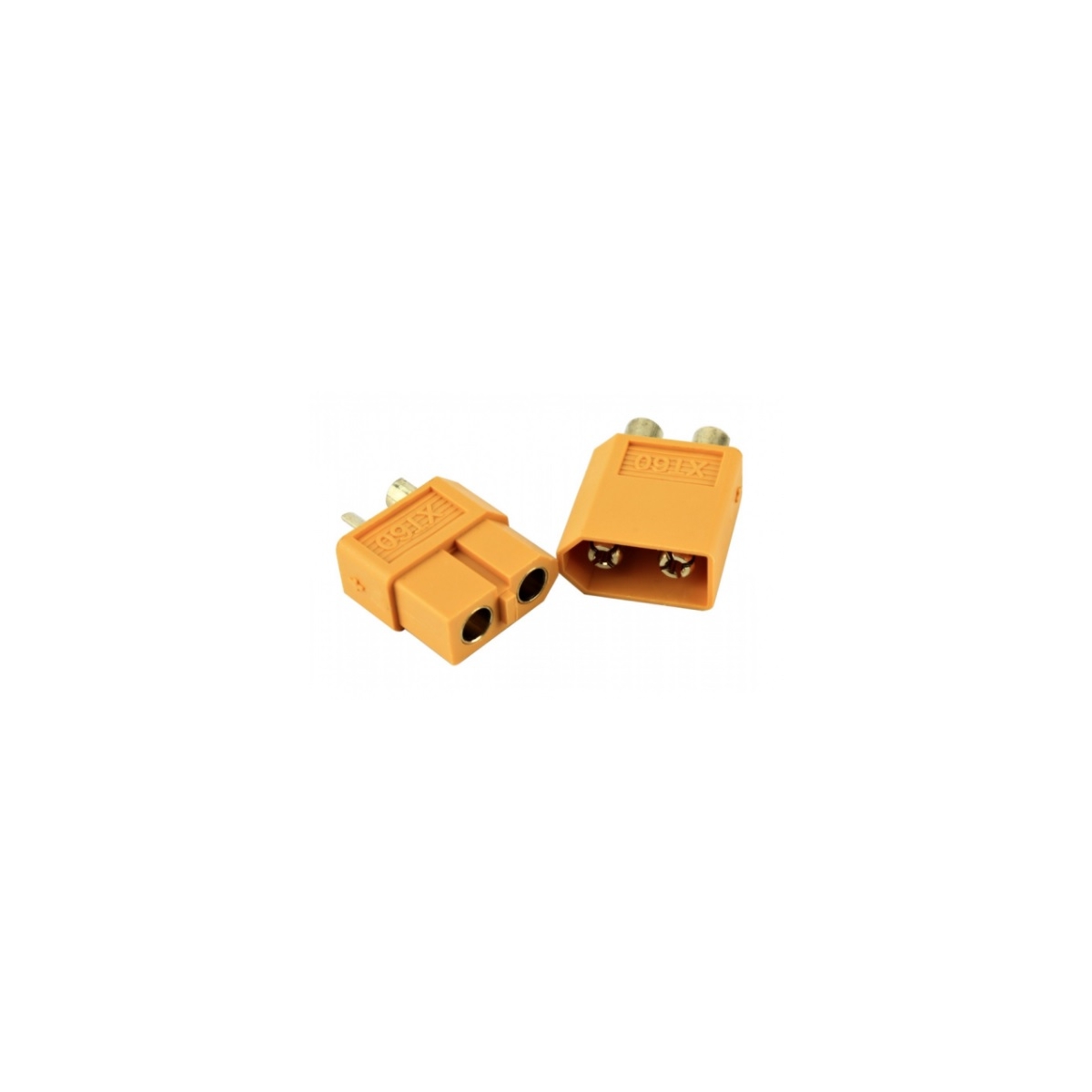 CONECTOR XT 60 - CONJUNTO - MACHO E FEMEA
