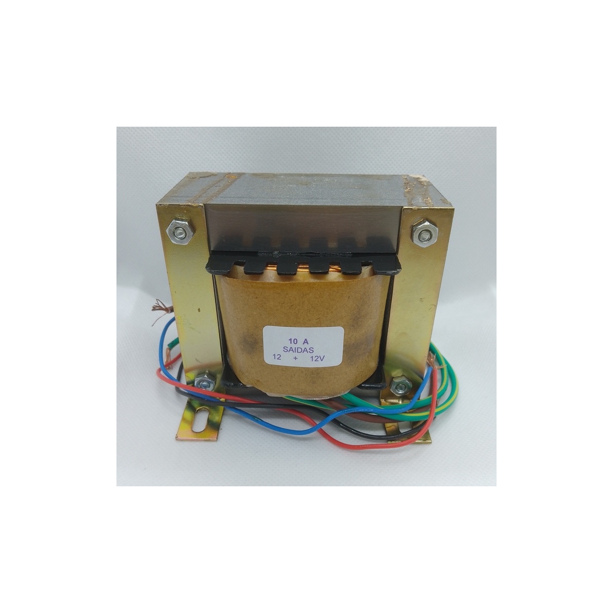 TRAFO - 12+12VAC - 10A (127/220VAC)