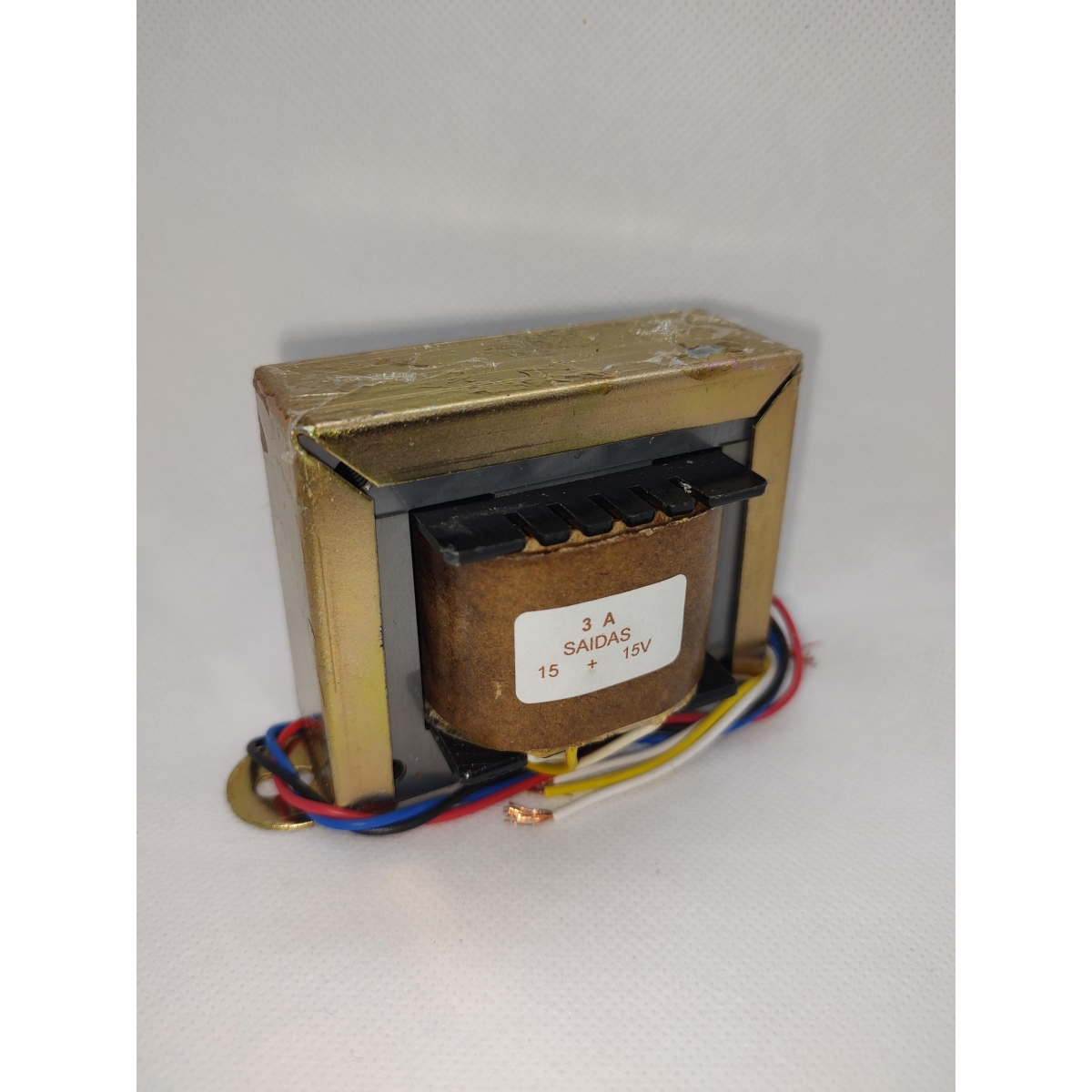 TRAFO - 15+15VAC - 3A (127/220VAC)