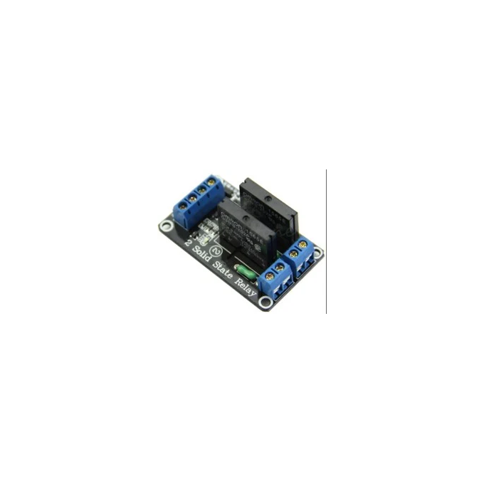 ARDUINO - SHIELD - RELE ESTADO SOLIDO - 5V 2 CANAIS