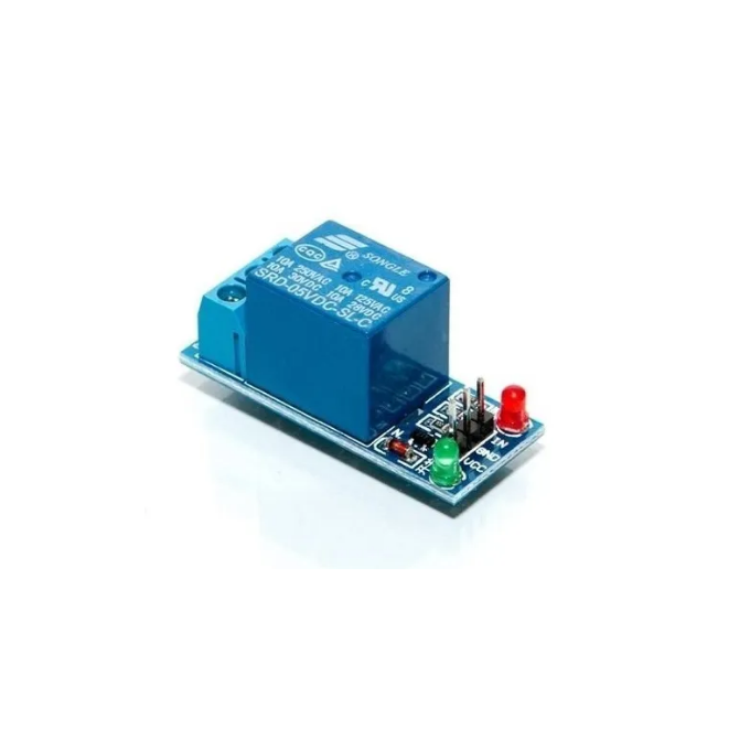 ARDUINO - SHIELD - RELE 5V 1 CANAL COM LED